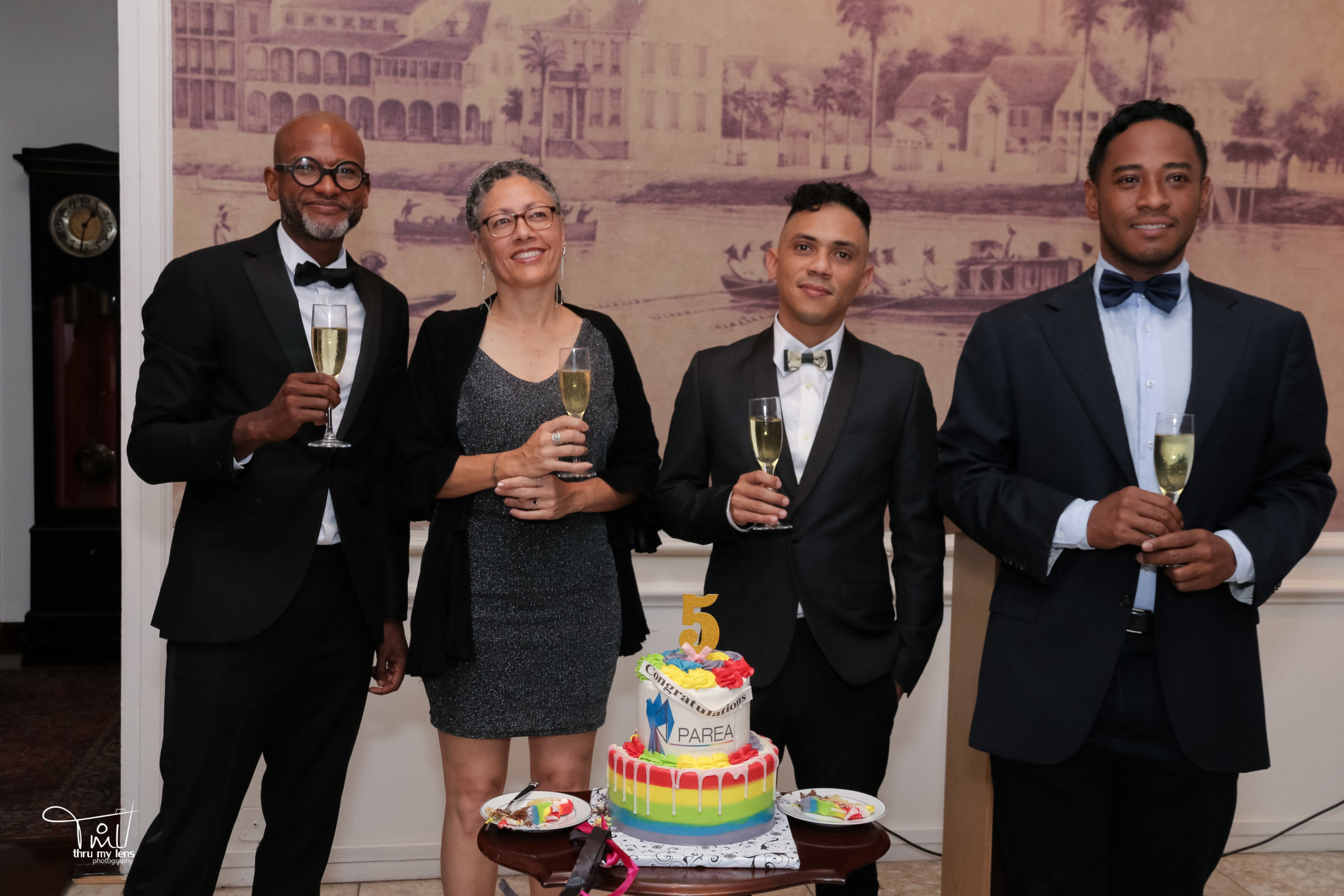 Parea celebrates first lustrum – Parea Suriname